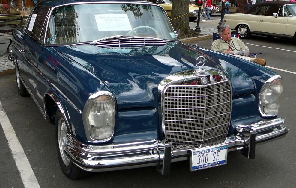 Mercedes-Benz W112 Coupe 300 SE (170 Hp) Automatic